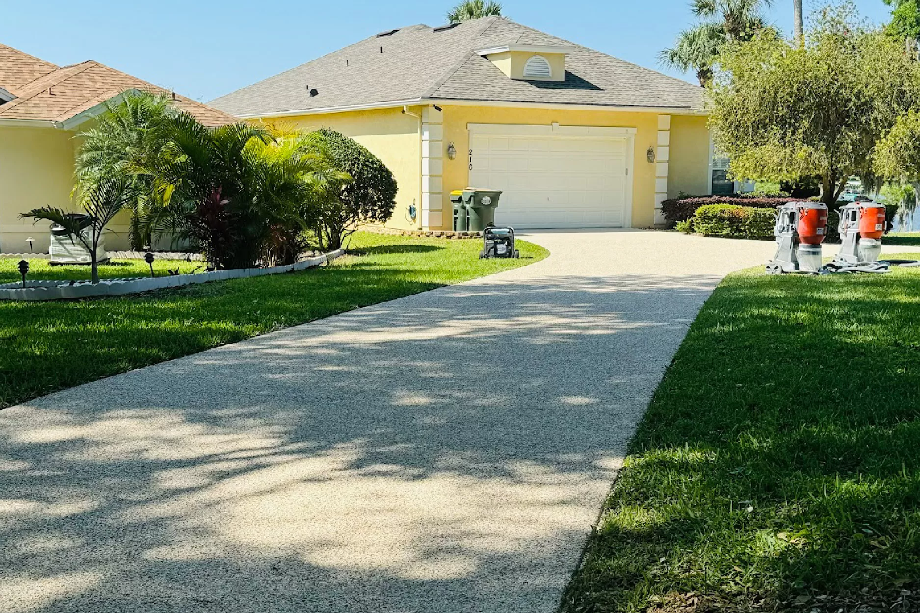 End The Cycle Of Cracks And Stains On Your Driveway | Ox Floors