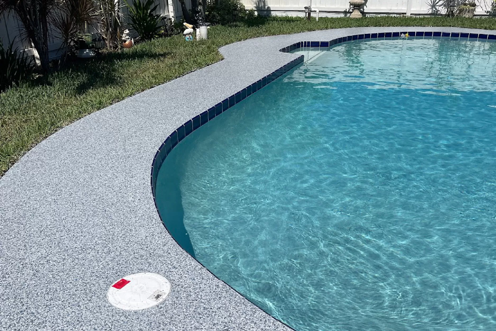 Protect Your Pool Deck From Sun & Water Damage With Polyaspartic ...