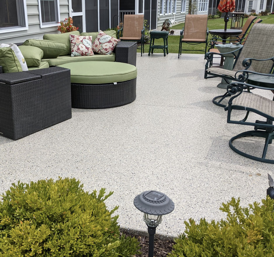 Outdoor Concrete Coatings: Enhance Your Patio Or Porch