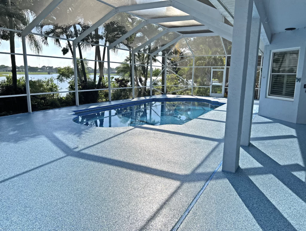 Oxfloors: Top Pool Deck And Garage Flooring Options